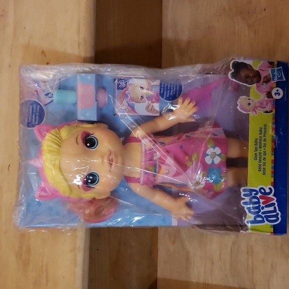 Hasbro | Toys | Baby Alive Glam Spa Baby | Poshmark